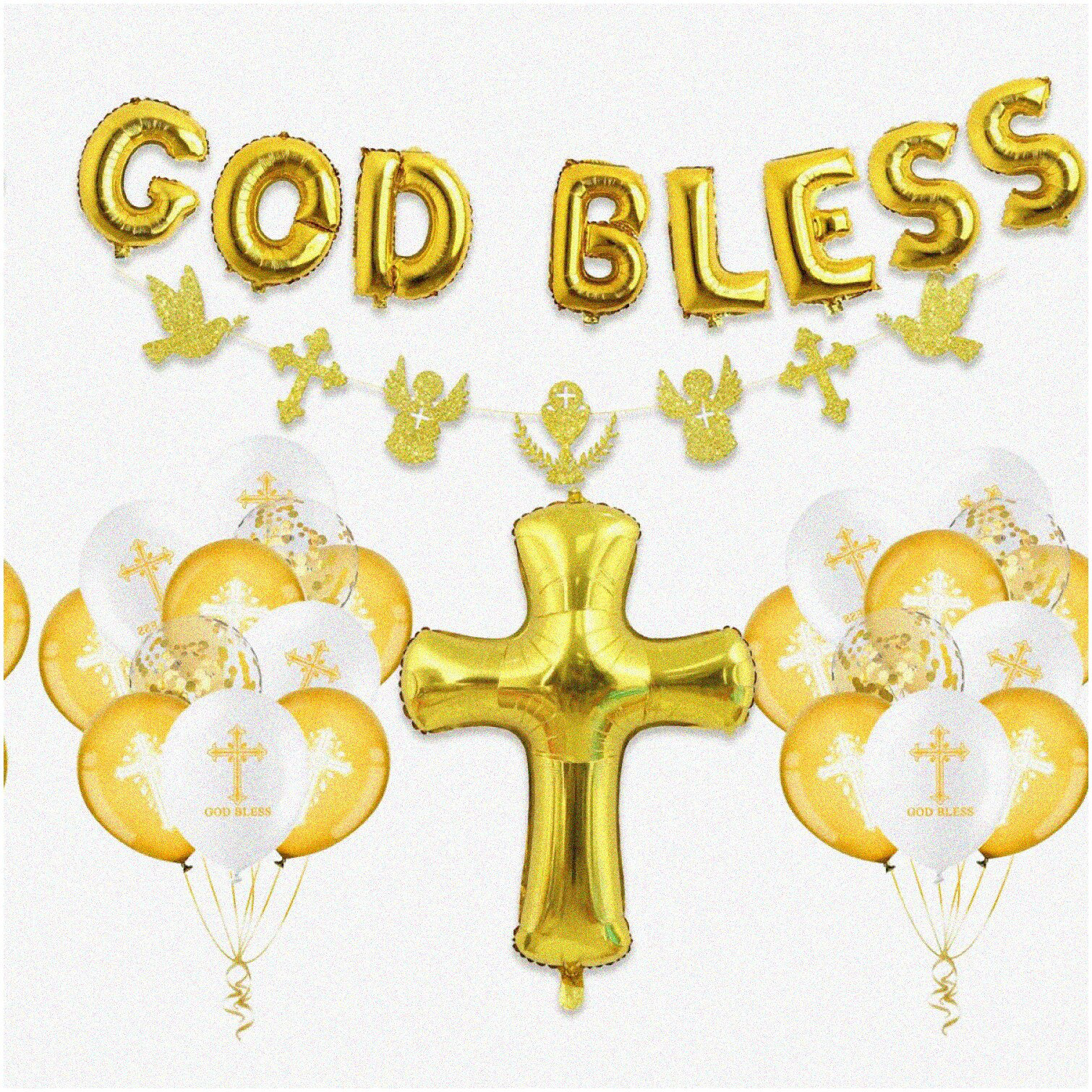 BRBCA Bee Baby Shower Decoration Kit with 2 Banners - Wayfair Canada