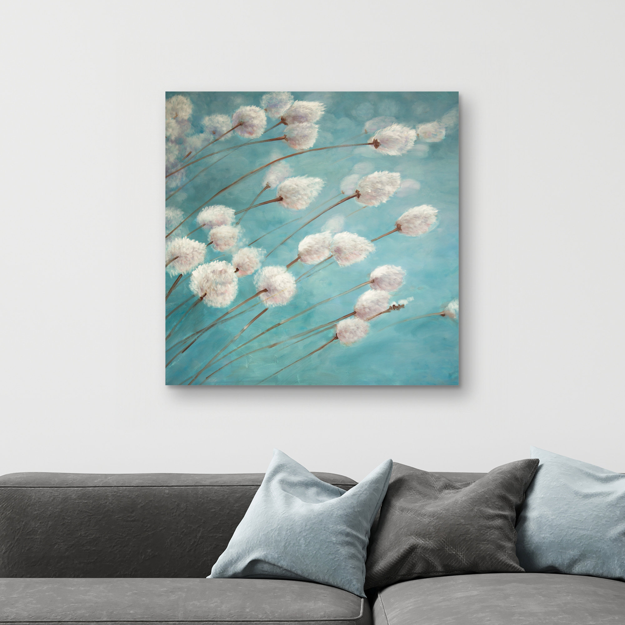 Begin Edition International Inc. Cotton grass plants in the wind - 32 ...