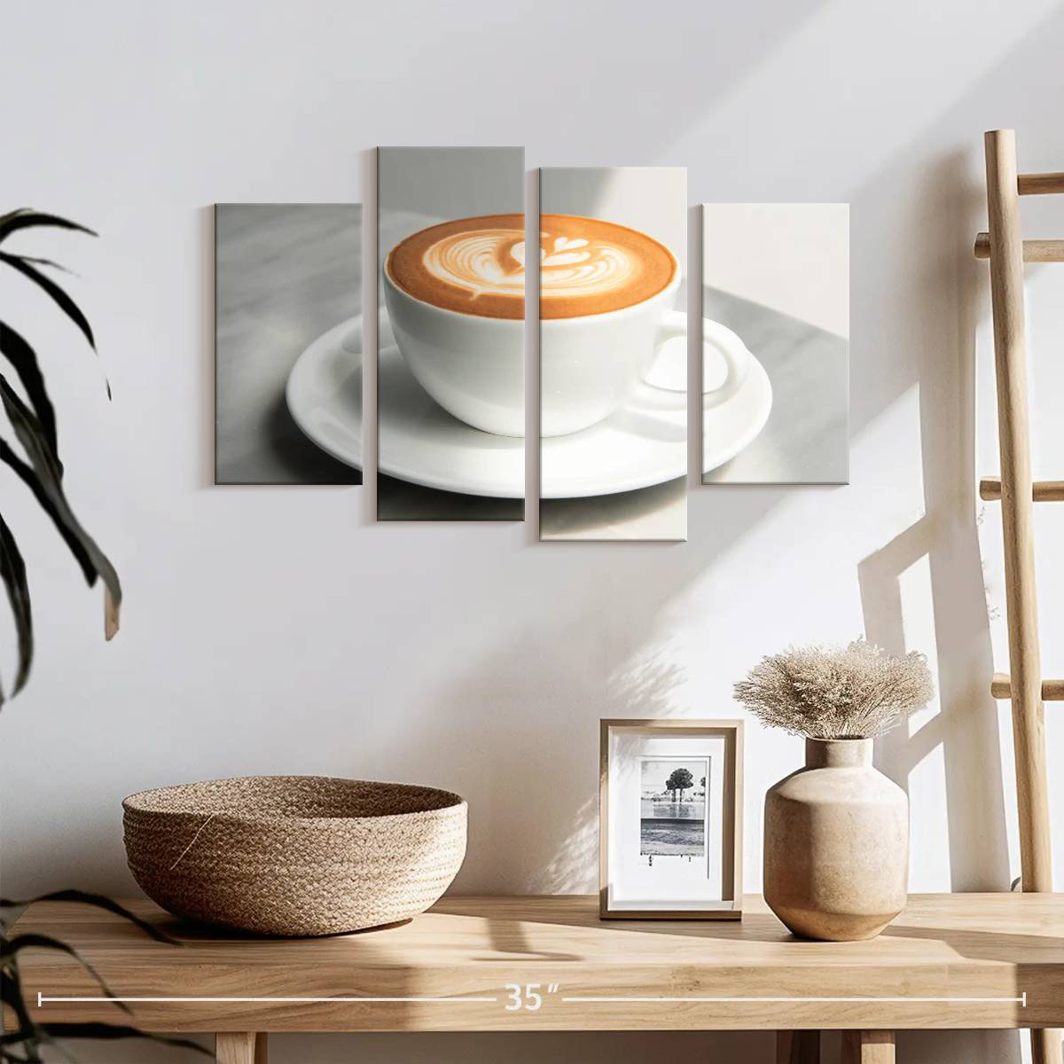 Ebern Designs Yarlin Craft Latte | Wayfair