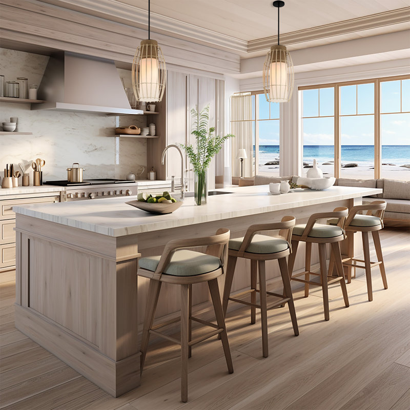 Breakwater Bay Athenis 1 - Light Teardrop Cylinder Pendant | Wayfair