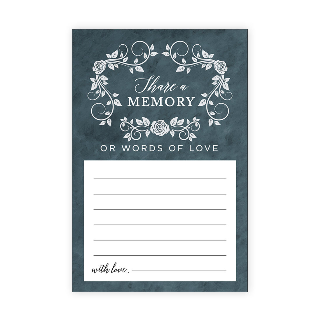 Koyal Wholesale Roses and Scrolls Share a Memory Cards | Wayfair