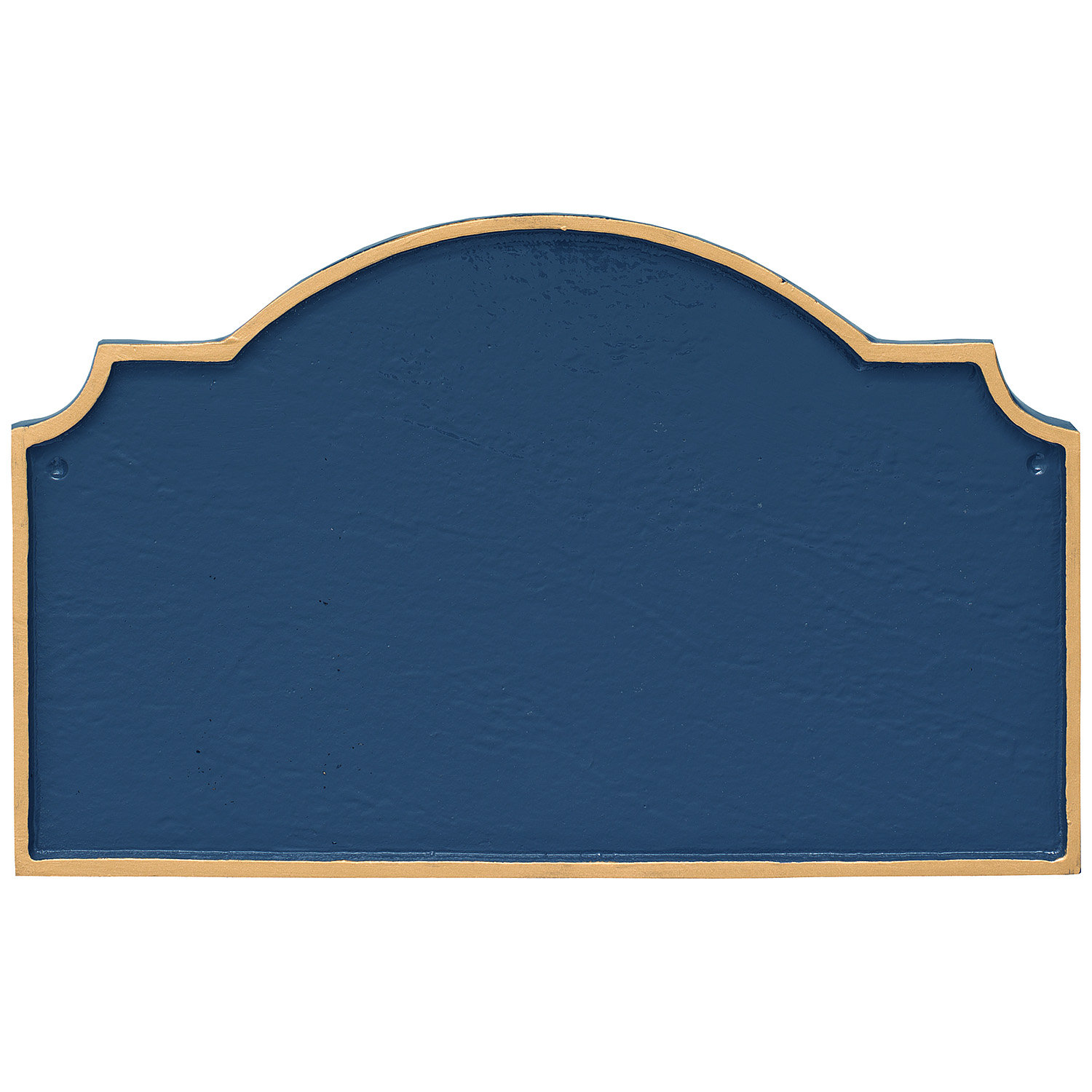 Montague Metal Products Vanderbilt Estate One Line Address Sign Plaque ...