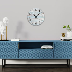Walplus MDF Wall Clock | Wayfair