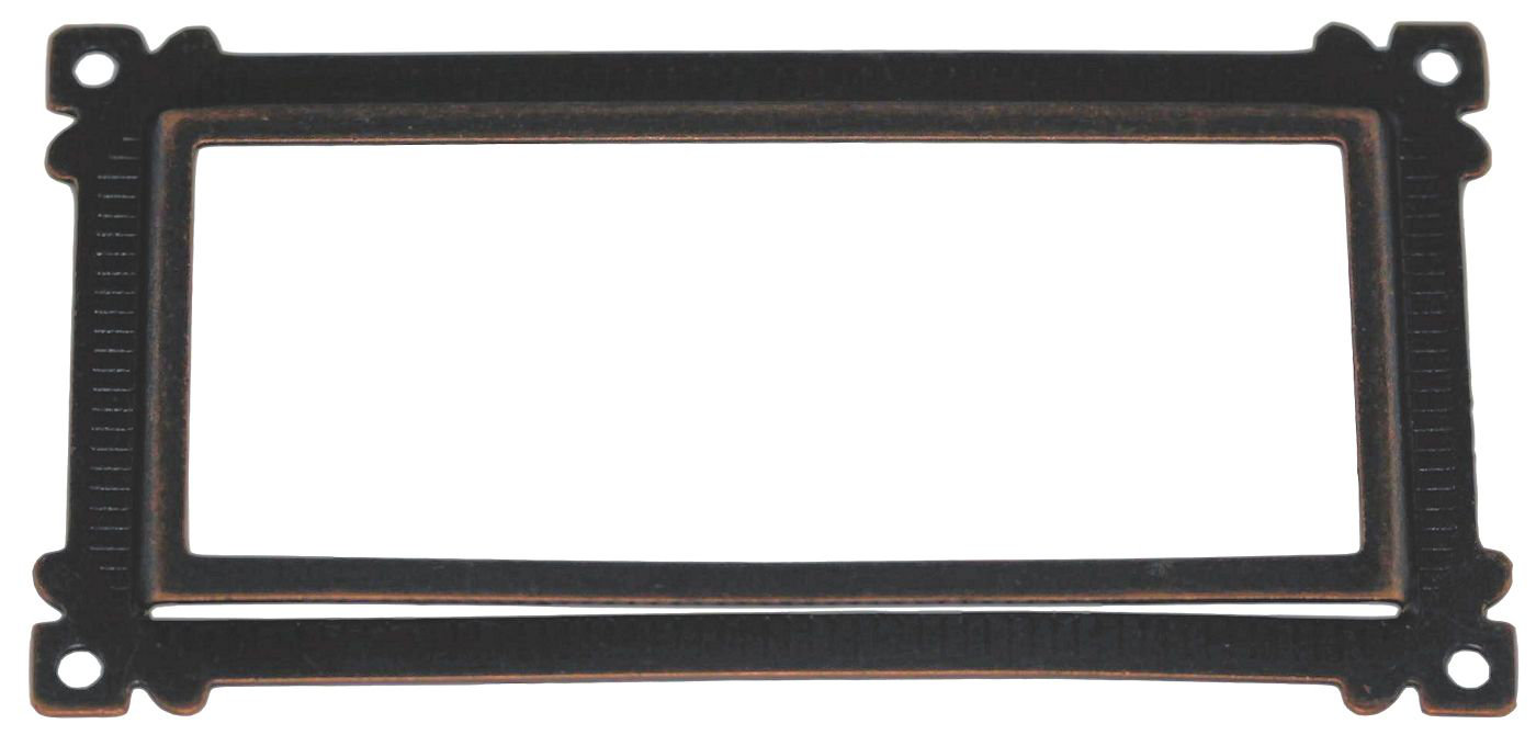 D. Lawless Hardware 3-3/4" DIY Cabinet Pull Base Satin Nickel | Wayfair