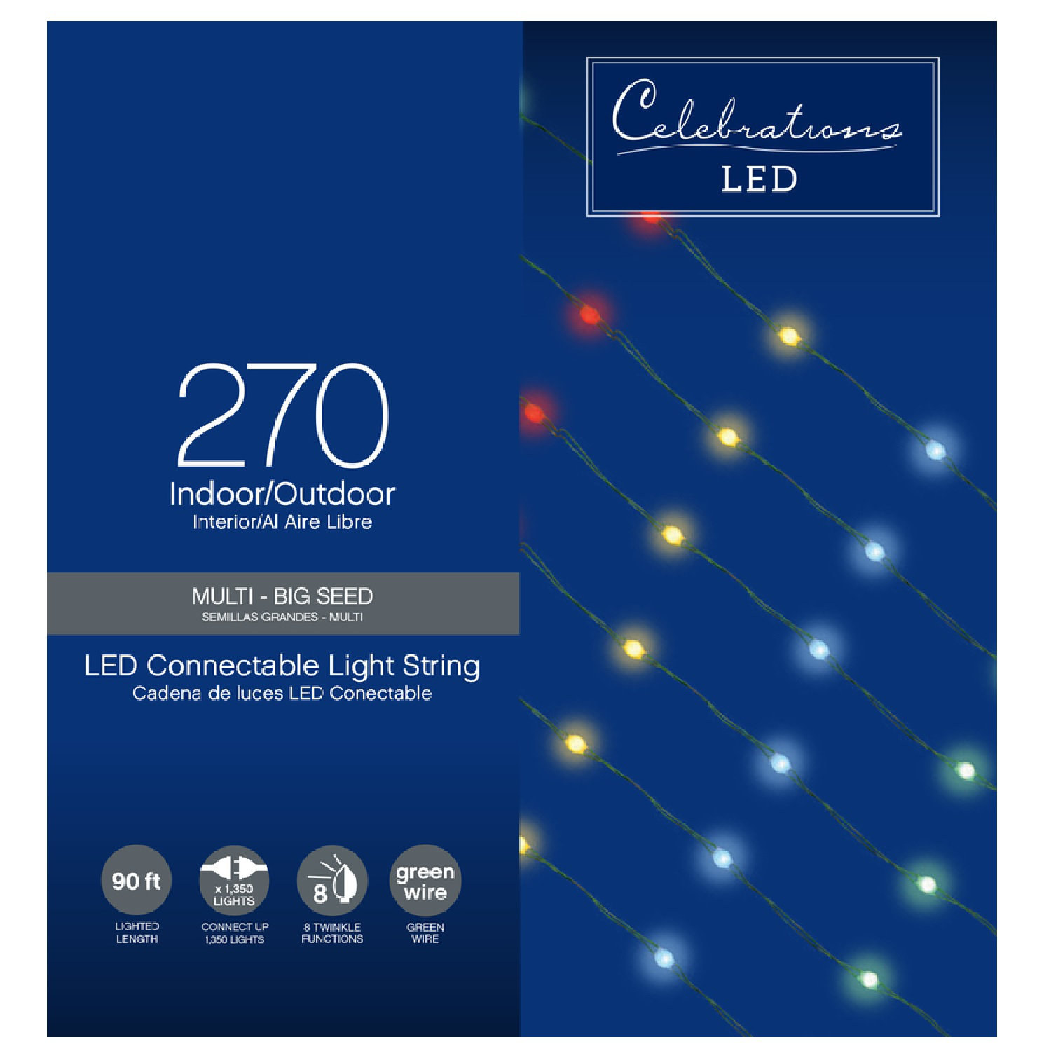 The Holiday Aisle® 25 Light String Lights | Wayfair