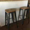 Trent Austin Design® Nesbit Solid Wood Bar & Counter Stool & Reviews ...