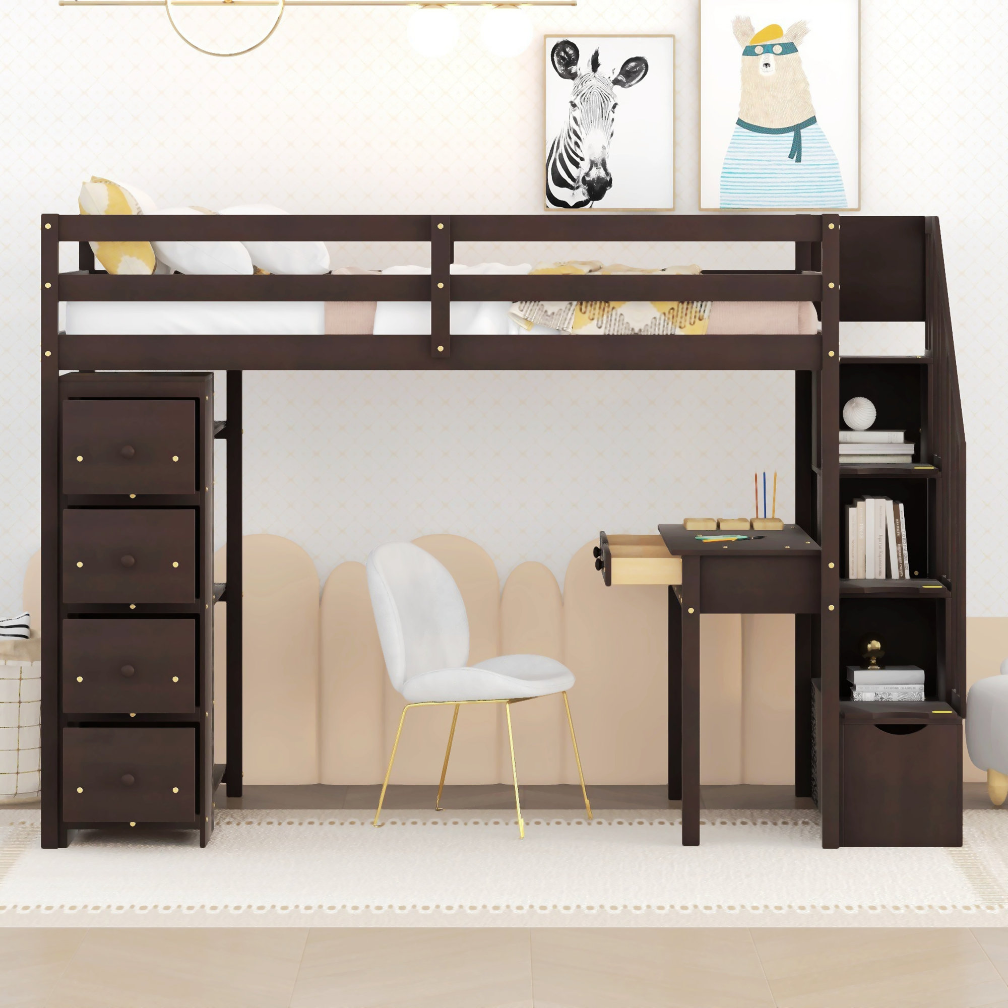 Harriet Bee Jasrah Platform Bed | Wayfair