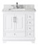 Rosecliff Heights Orin Bathroom Vanity with Carrara Marble Top | Wayfair