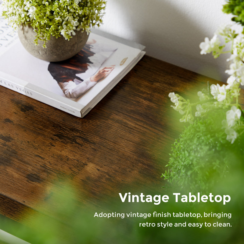 17 Stories Preetham 70.86" Console Table & Reviews | Wayfair