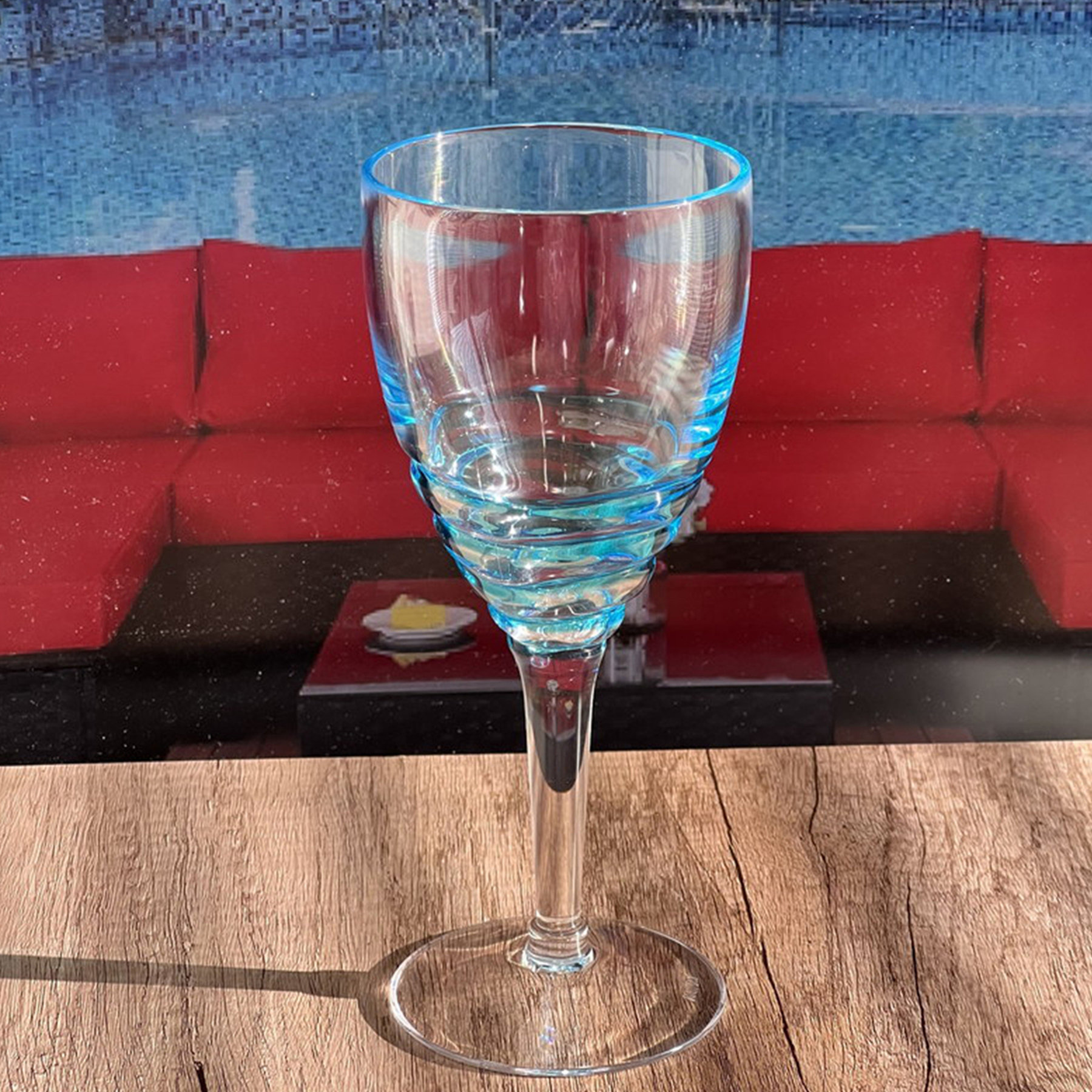 Ivy Bronx Swirl Plastic Wine Glasses - Wayfair Canada
