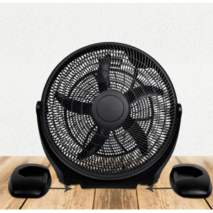 Novobey Oscillating Box Fan | Wayfair