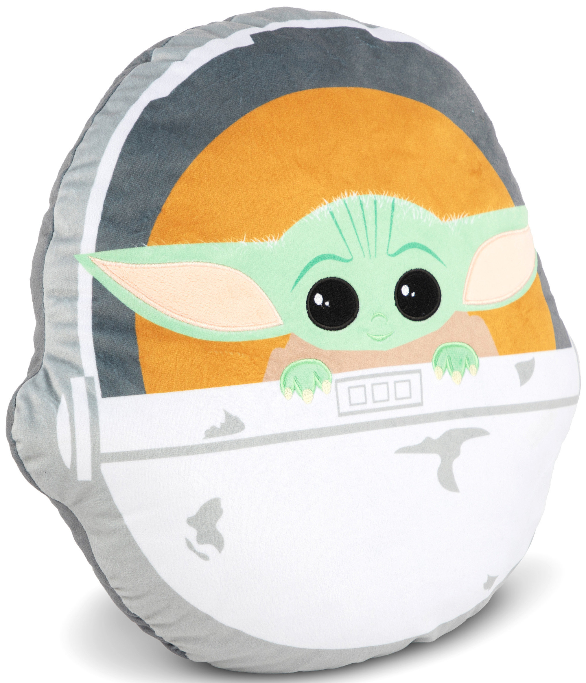 Disney The Mandalorian Grogu Shaped Pillow | Wayfair