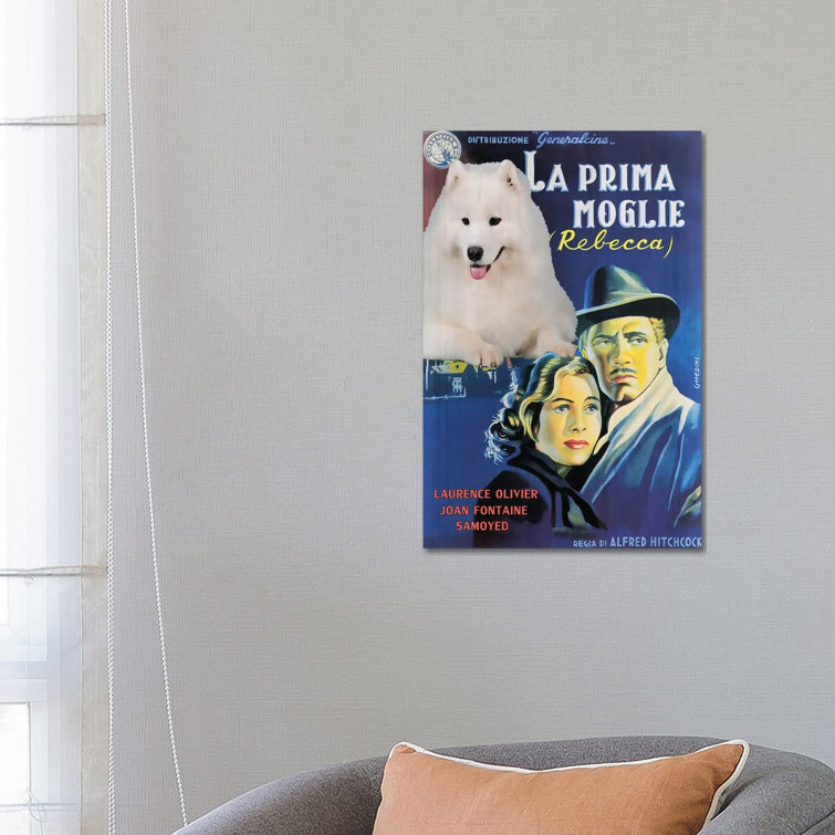 Maturi Samoyed Dog Rebecca Movie | Wayfair.co.uk