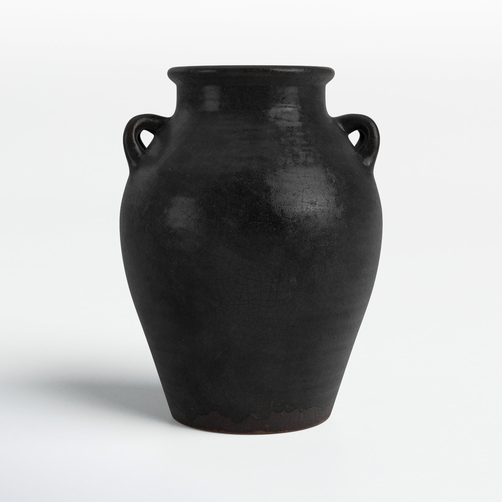 Joss & Main Calabria Handmade Clay Decorative Urns & Jars | Wayfair