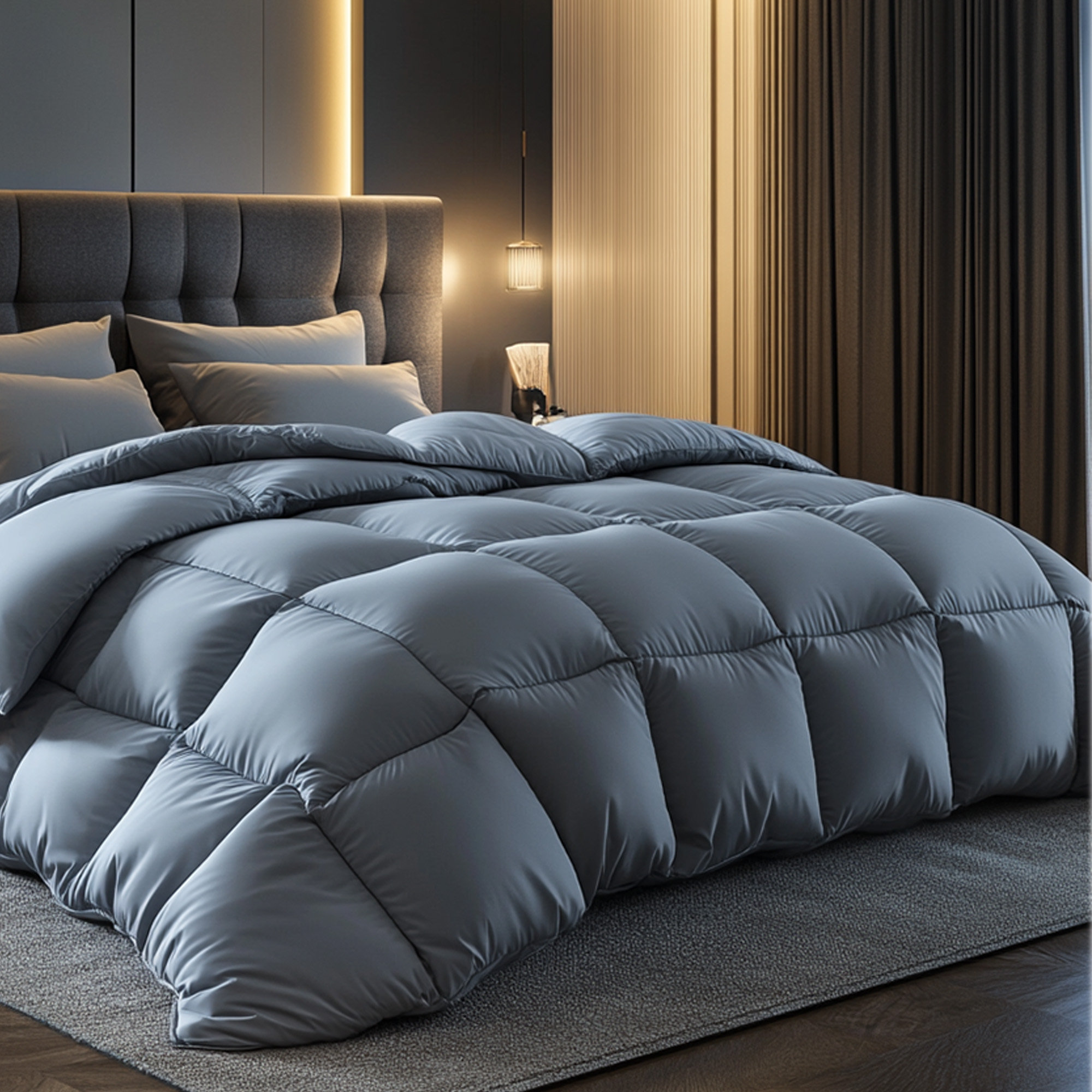 Baffle Box Down Comforter