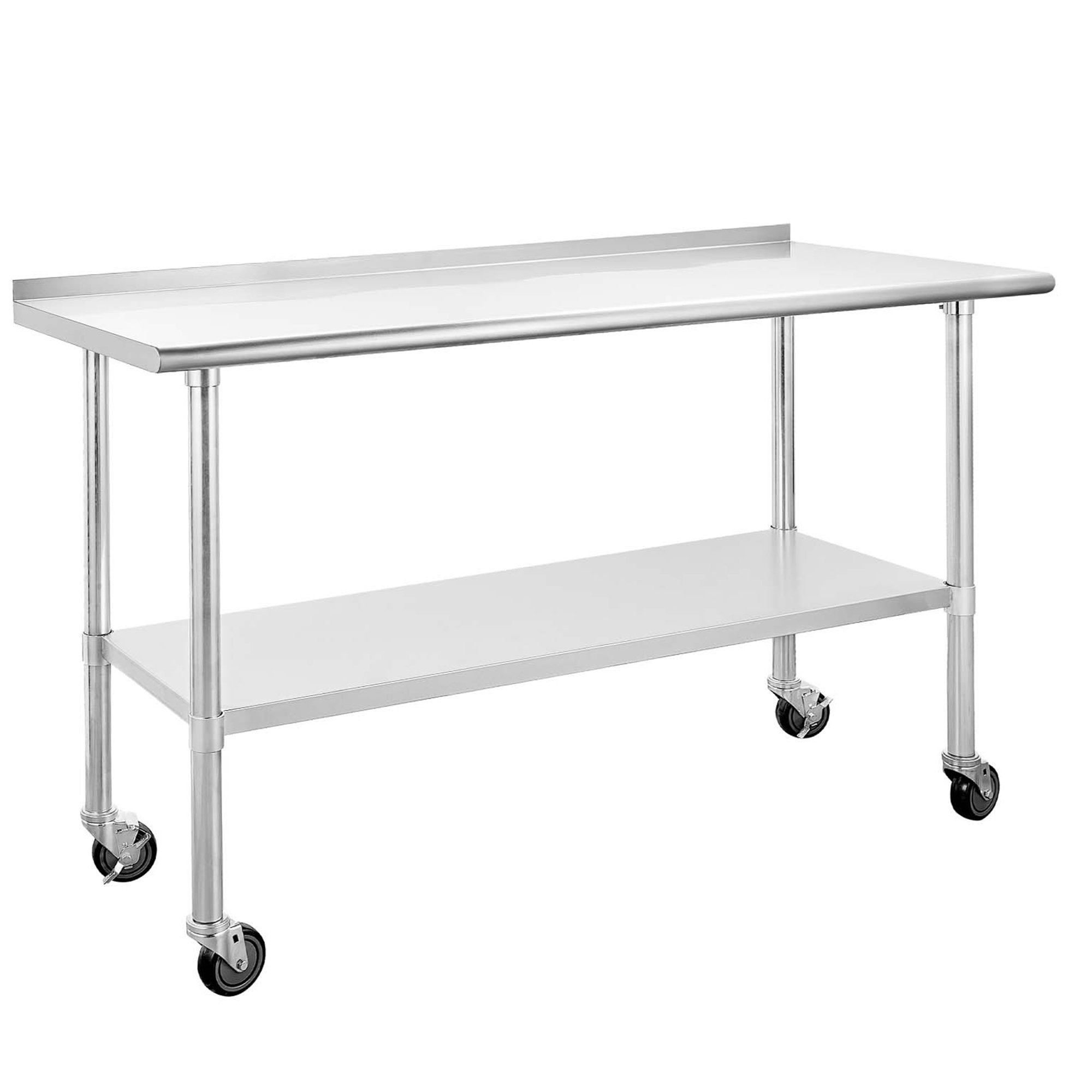 EASILOK Adjustable Table With Caster Wheels - Wayfair Canada