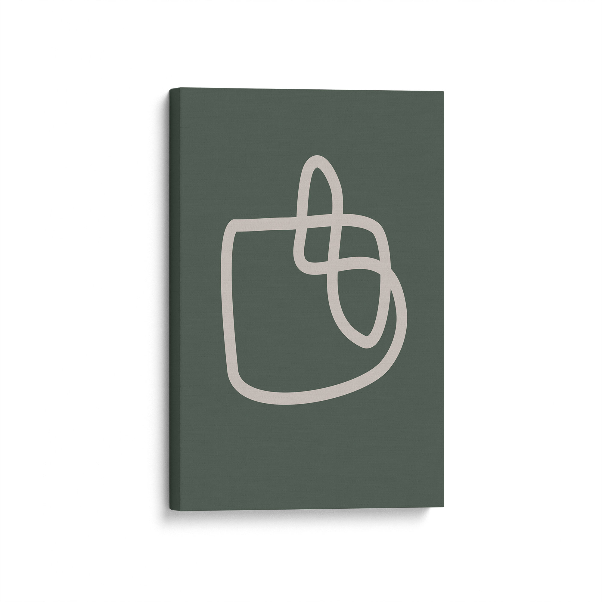 Wrought Studio Geramie On Canvas | Wayfair