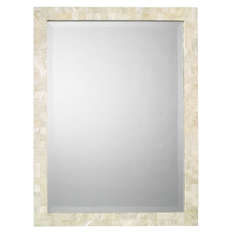 LOOMLAN Flat Wall Mirror | Wayfair