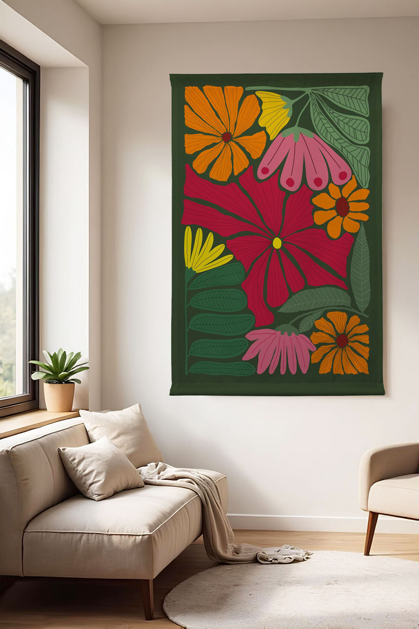 George Oliver Decorative Polyester Painting | Wayfair