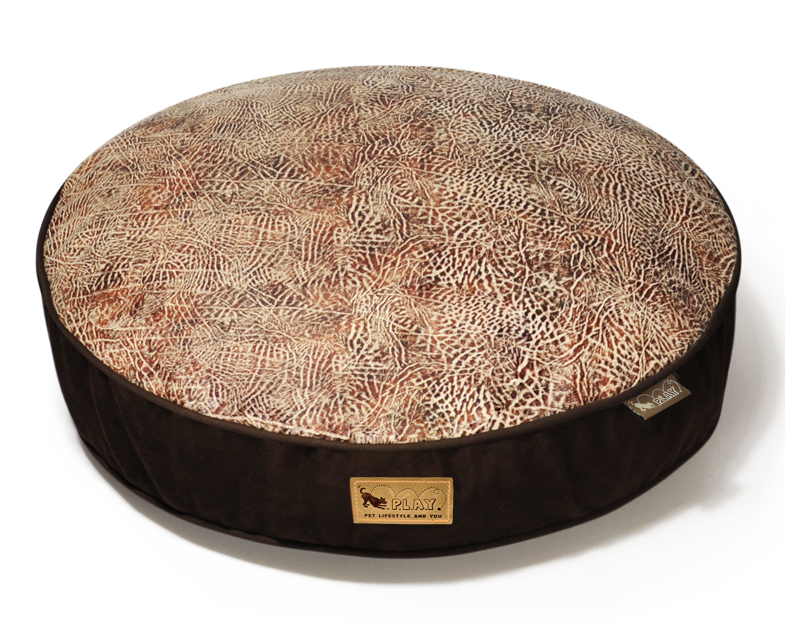 P.L.A.Y. Savannah Round Pet Bed Cover | Wayfair