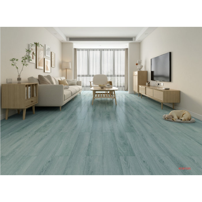 The Keystone Decor Keystone 7.08'' W x 47.63'' x 6.5mm Vinyl Plank ...
