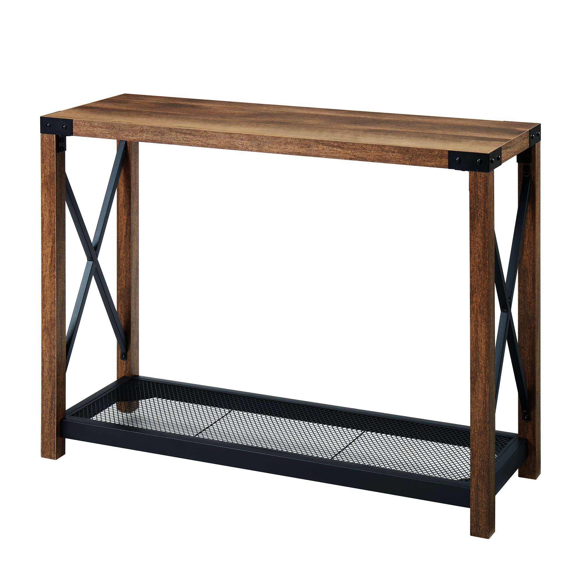 Gracie Oaks Entryway Table,Sofa Table with 2 Tier, Console Table | Wayfair