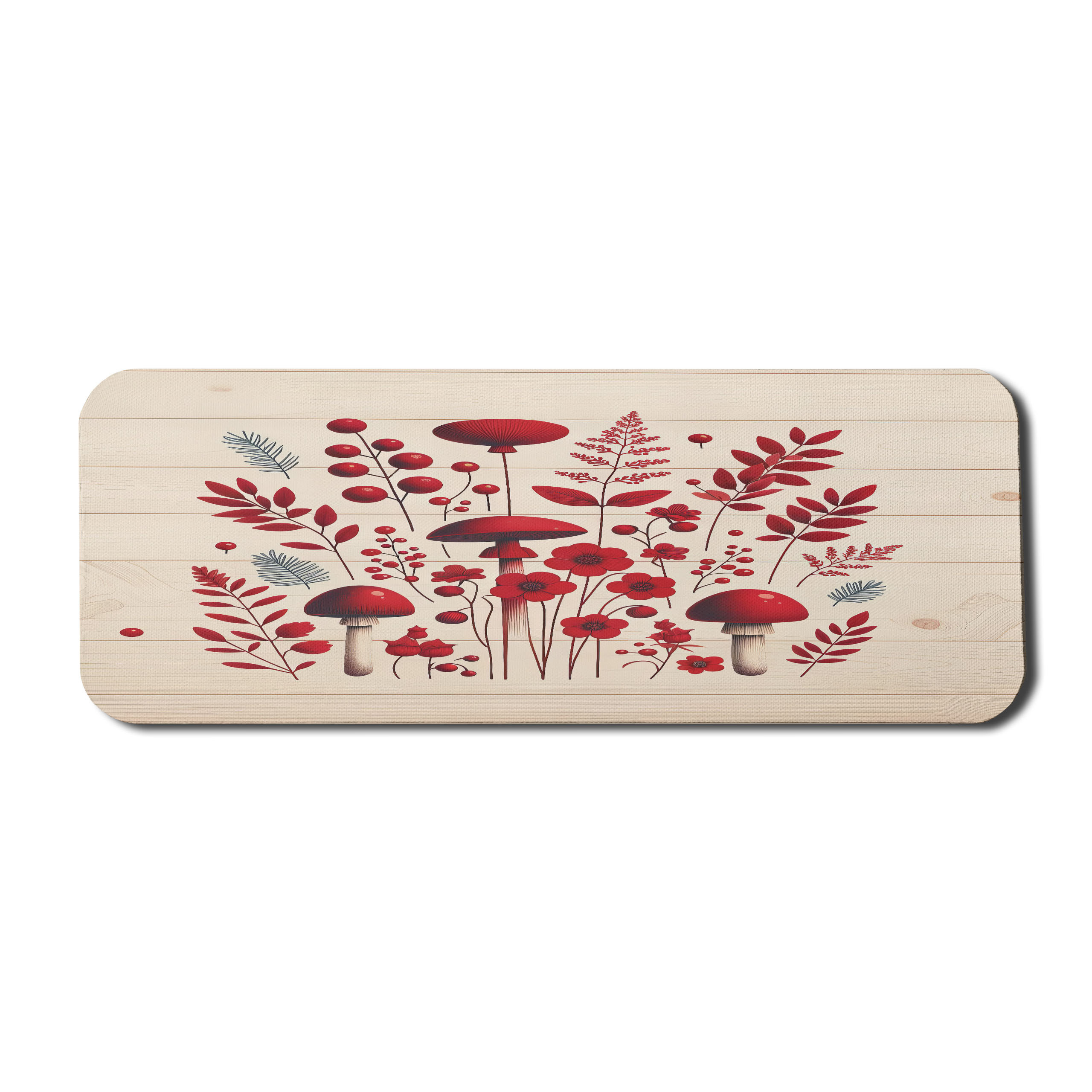 Charlton Home® Demarkus Rubber Desk Pad | Wayfair