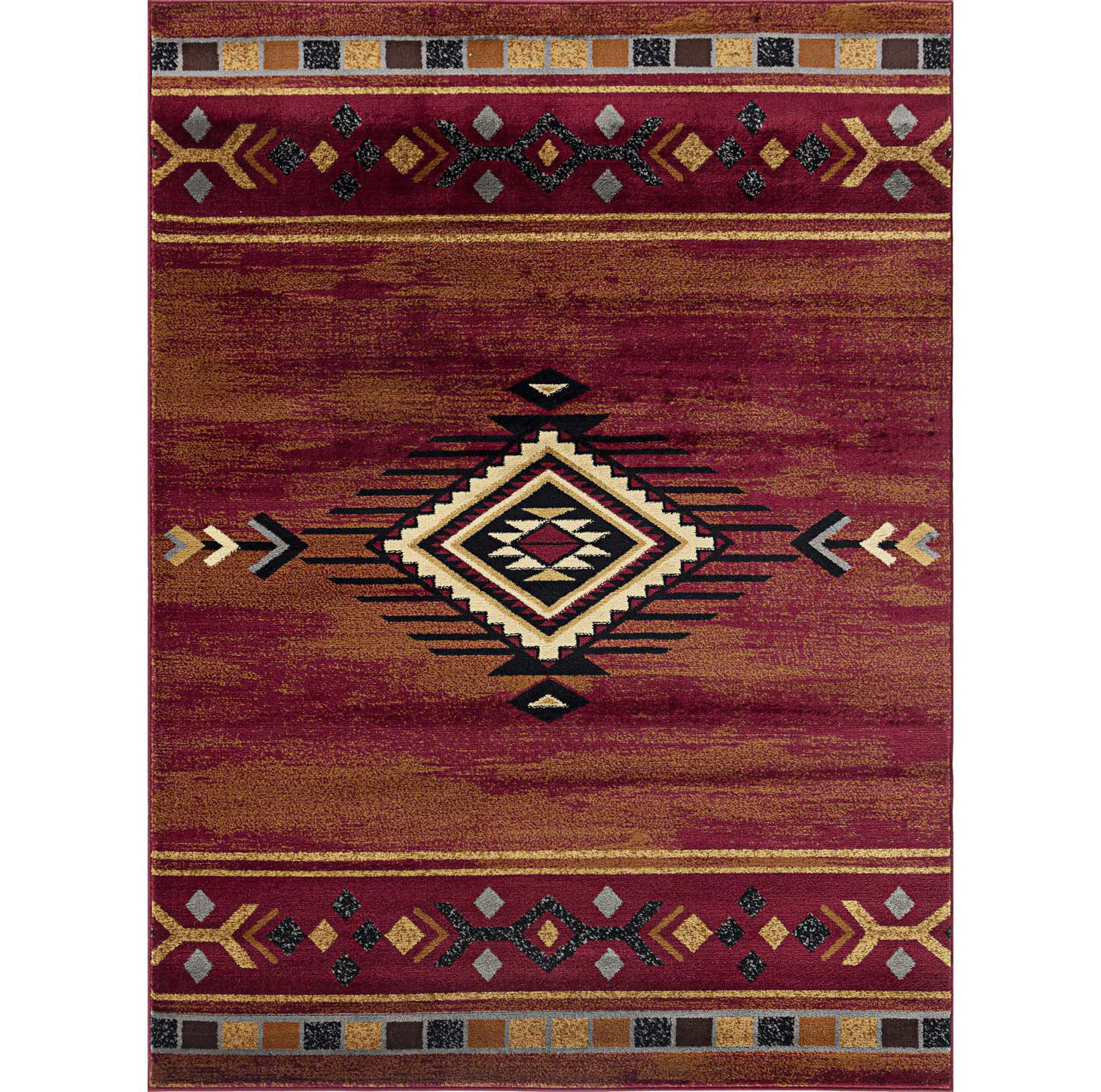 Foundry Select Traditional Southwest Area Rug | Wayfair