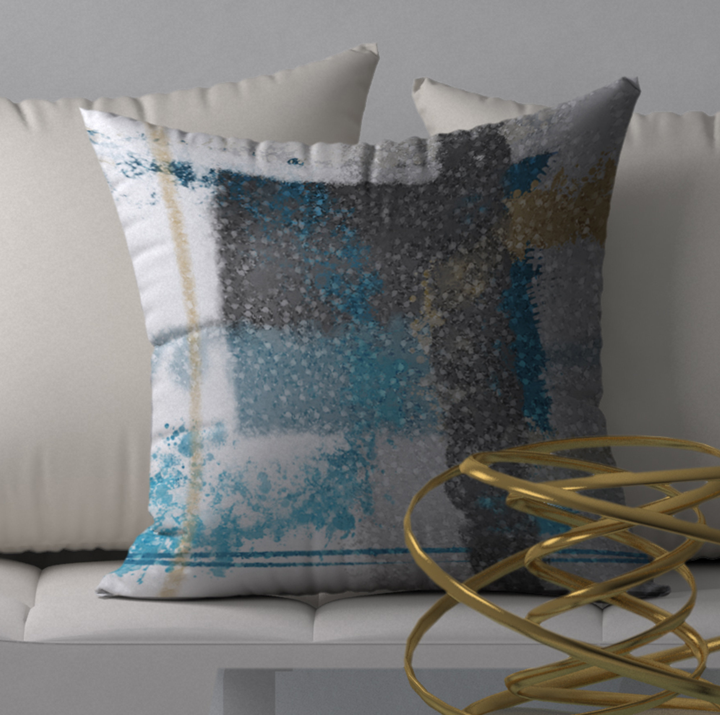 LeRoi Products Abstract Throw Pillow - Wayfair Canada