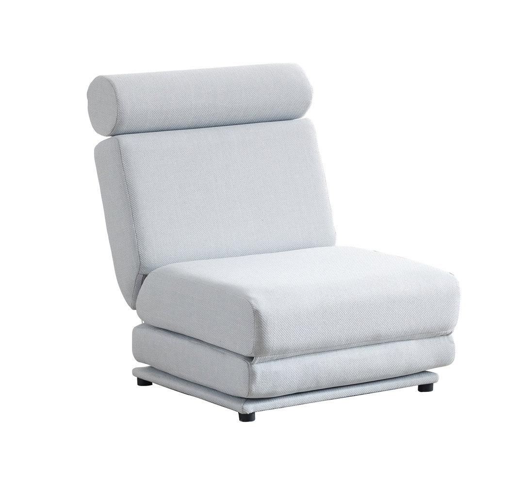 Winston Porter Single Sofa Chair Foldable Single Sofa Bed With Pillow ...