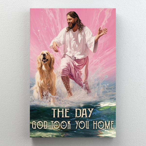 Trinx Marvil The Day God Took You Home | Wayfair