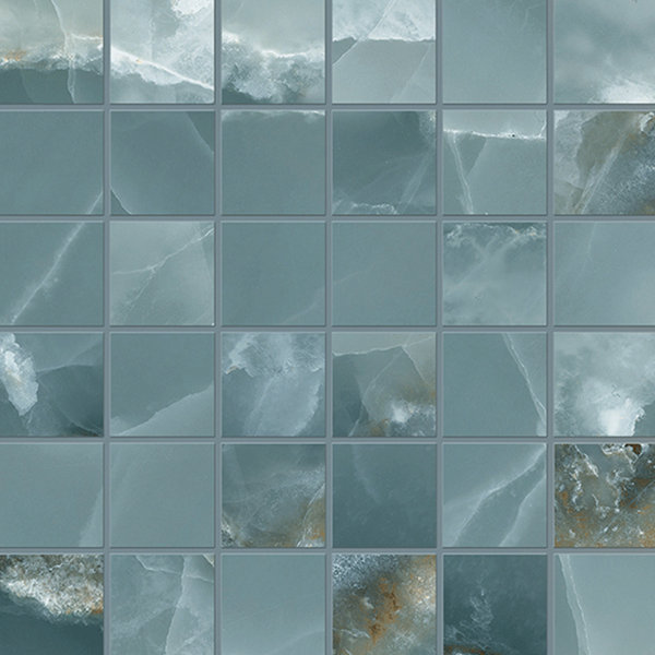 Tilefy Eclipse 2X2 Mosaic Matte Floor and Wall Tile | Wayfair