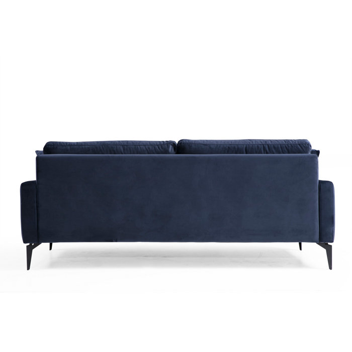 East Urban Home 80.71'' Upholstered Sofa | Wayfair