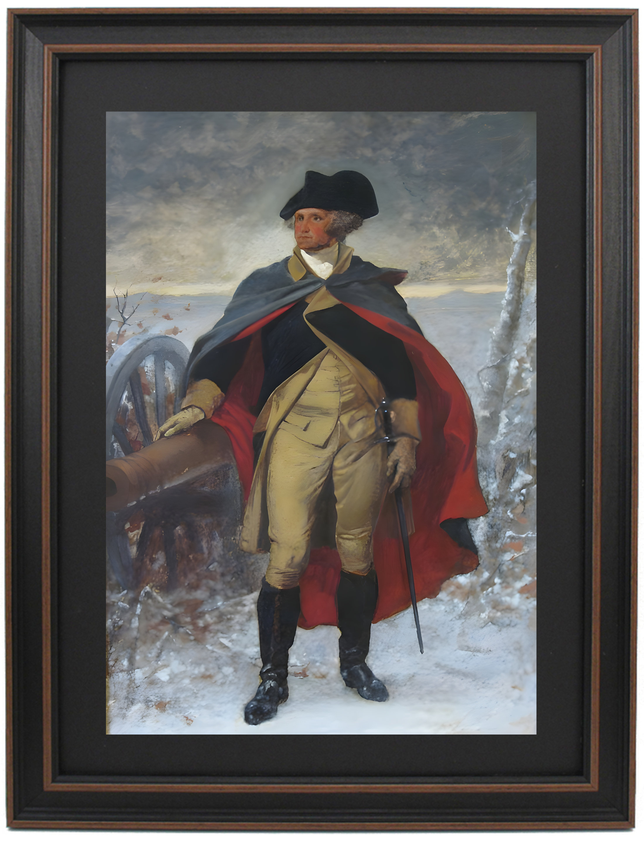 Alcott Hill® Study Of Washington At Valley Forge By Emanuel Leutze ...