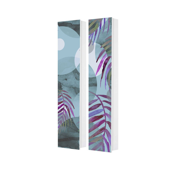 East Urban Home Marnique 2 Door Steel Wardrobe | Wayfair.co.uk