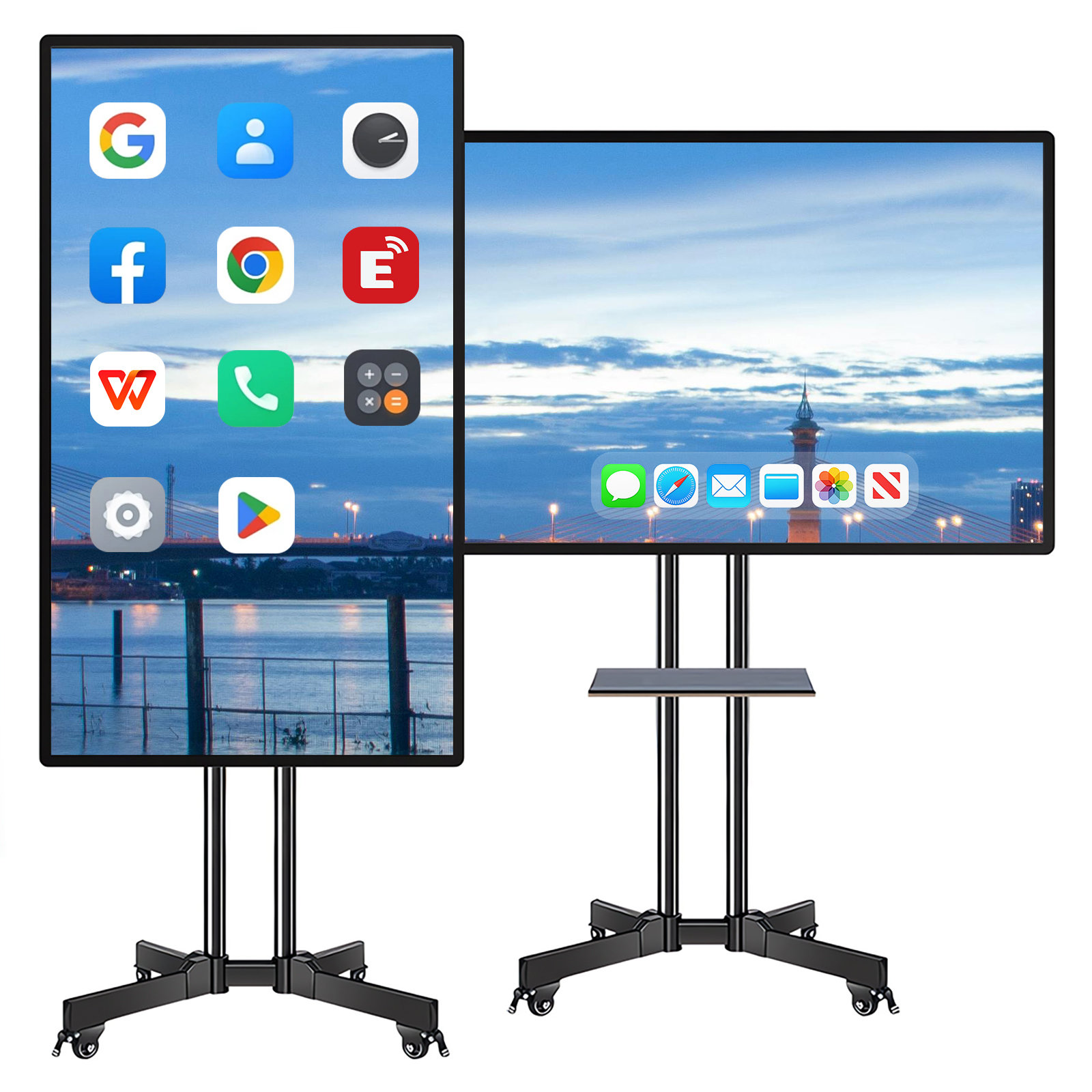 JYXCN Smart Board 49 Inch All-in-One Touch - Interactive Whiteboard ...