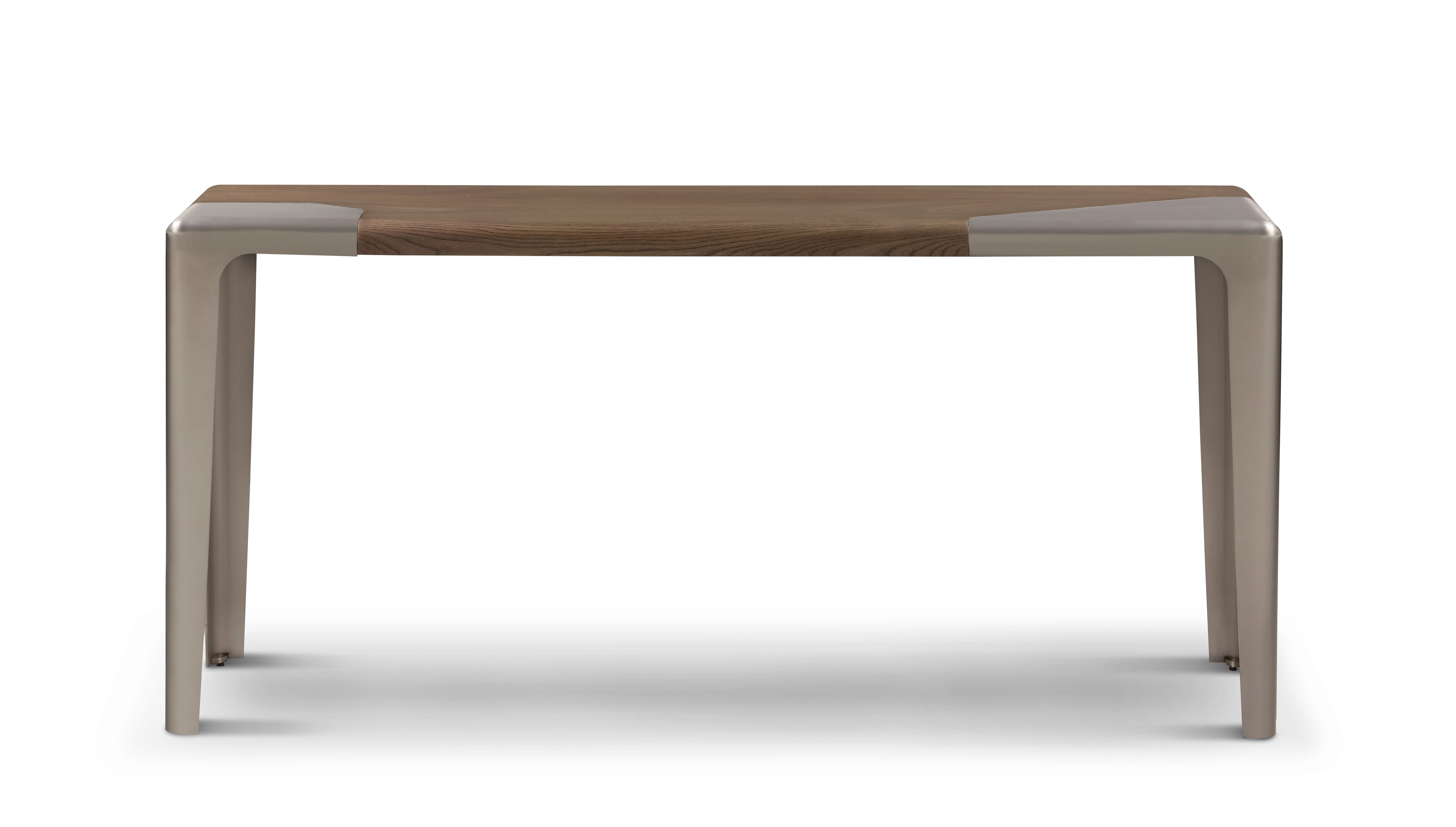 Whiteline Imports Elena 63'' Console Table | Wayfair