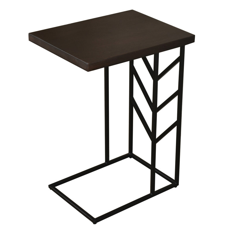 Latitude Run® Yoseline 23'' tall Frame End Table | Wayfair