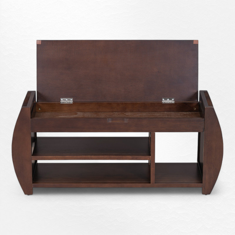 George Oliver Upholstered Storage Bench & Reviews | Wayfair