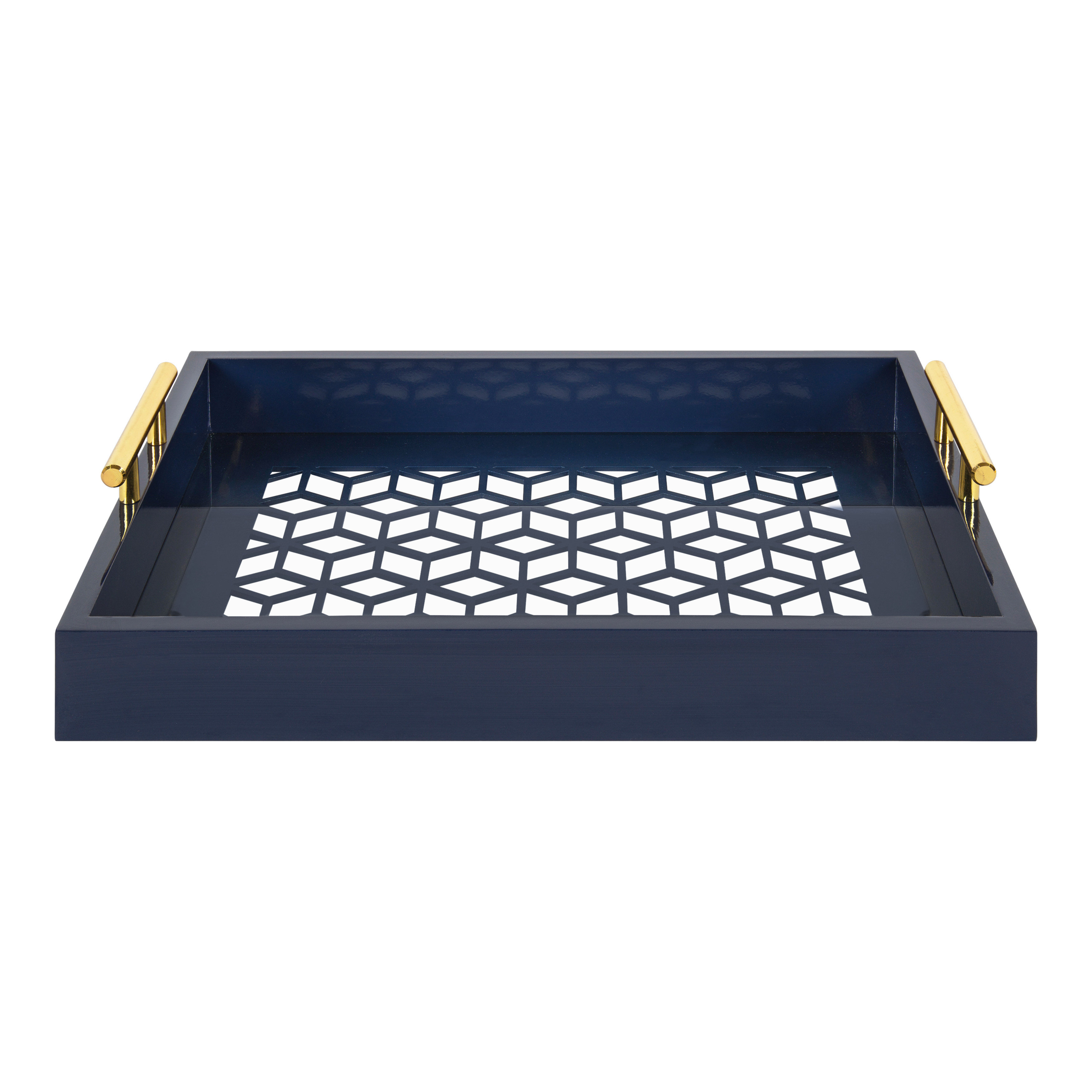 Mercer41 Magalia Narrow Rectangle Serving Tray & Reviews | Wayfair