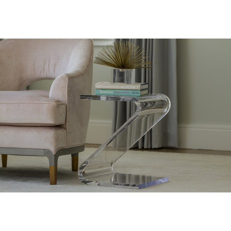 Orren Ellis Abstract End Table - Wayfair Canada