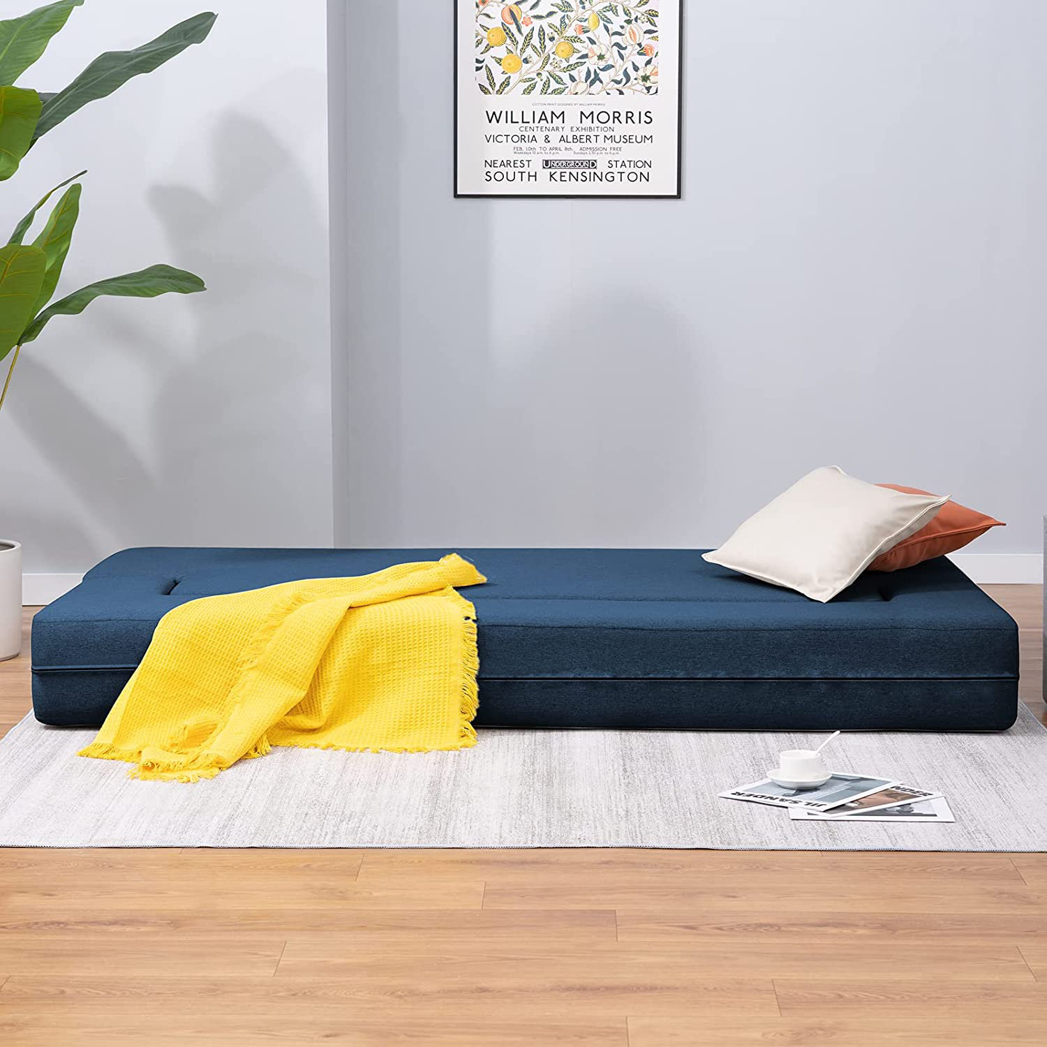 Alwyn Home Nasturtium Memory Foam Futon Mattress & Reviews | Wayfair