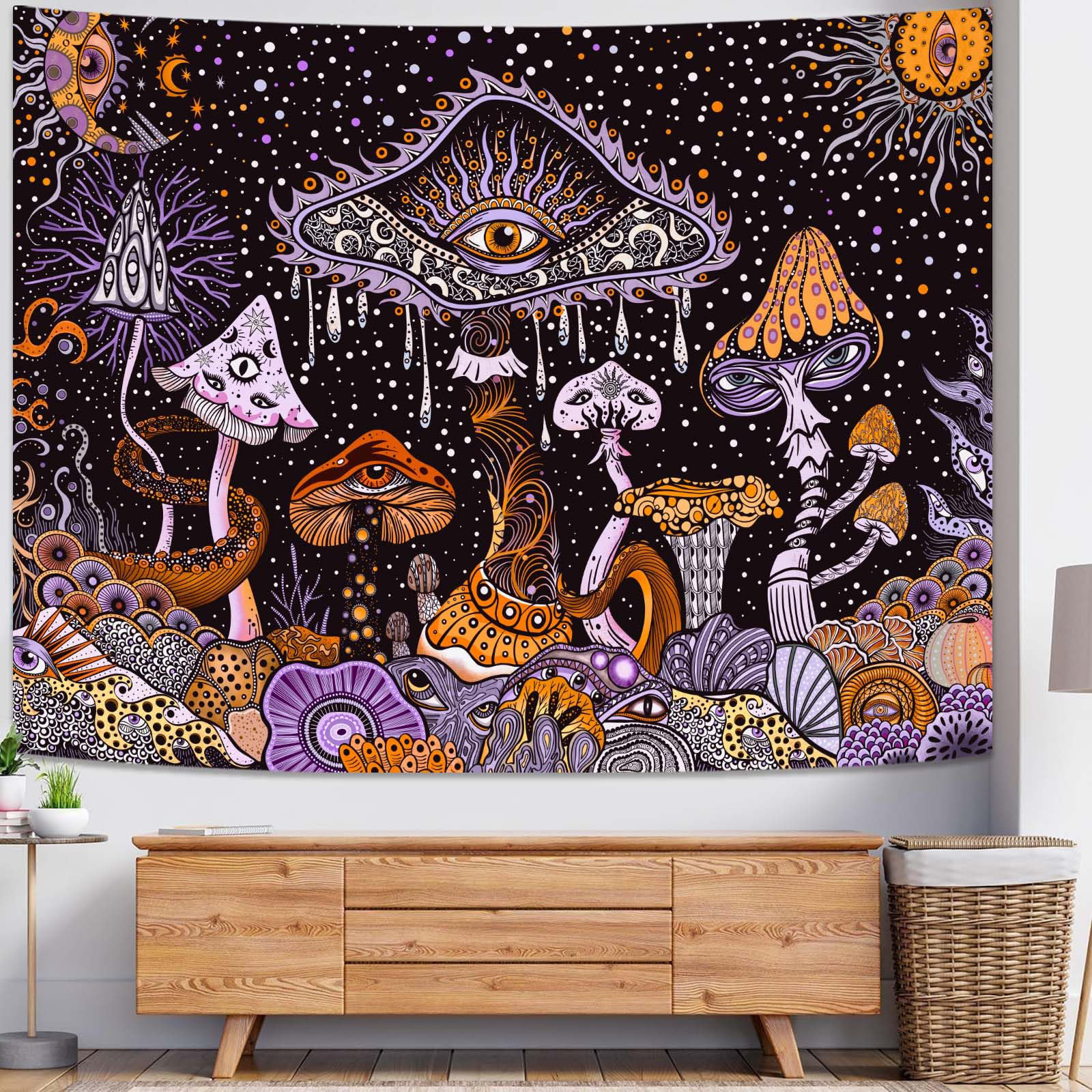 PET SUPPLY PLUS INC Tapestry Hippie Tapestry For Bedroom Cute Tapestries Aesthetic Wall ...