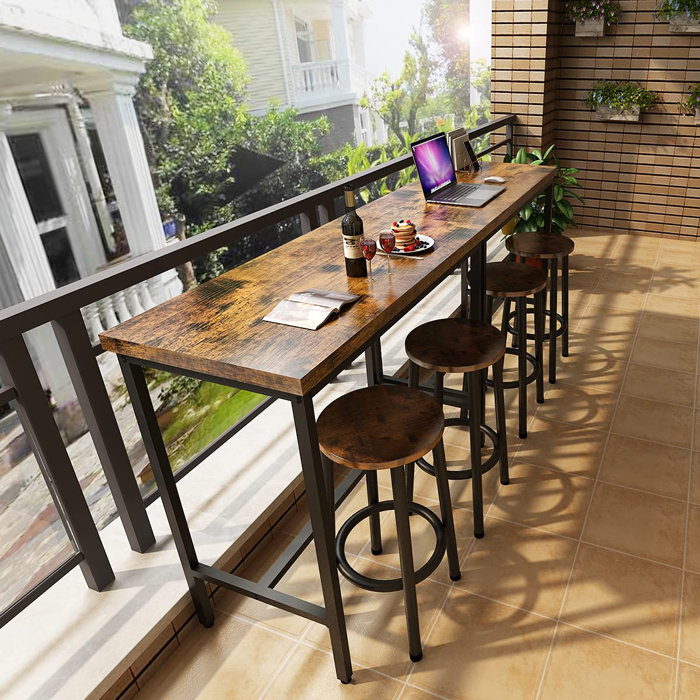 17 Stories Emitte 3 - Piece Dining Set & Reviews - Wayfair Canada