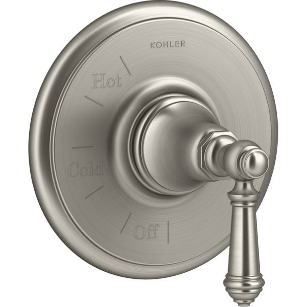 Kohler Artifacts Rite-Temp Valve Trim with Lever Handle & Reviews | Wayfair