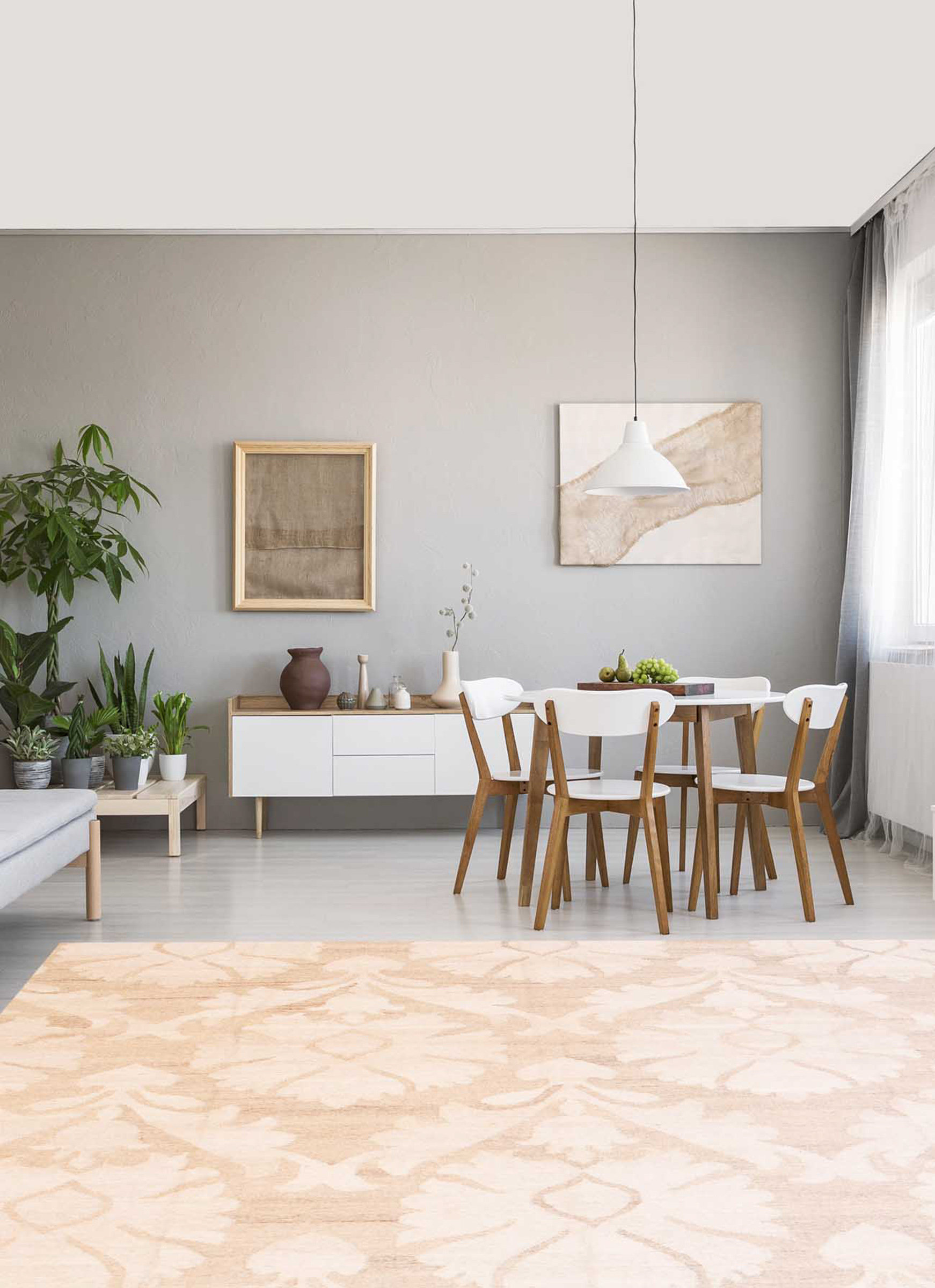 Canora Grey Rubenstein Ivory Kilim 8''0" X 10''0" - Wayfair Canada