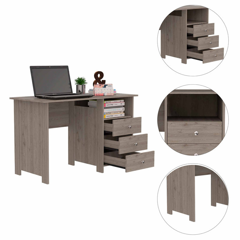 Ebern Designs Jacksonville 47" Wide Computer Desk | Wayfair