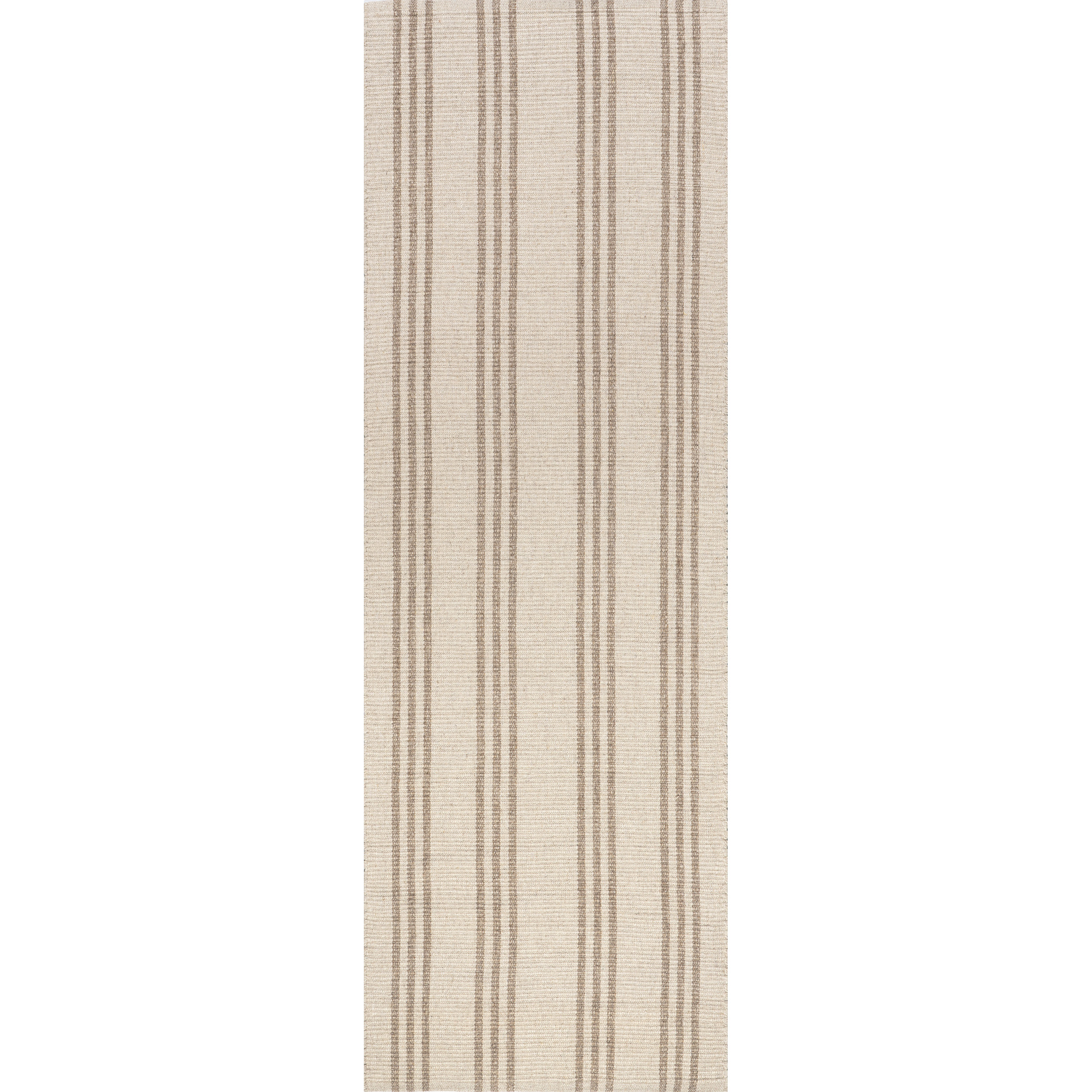 Laurel Foundry Modern Farmhouse Hawthorn Striped Wool Area Rug ...