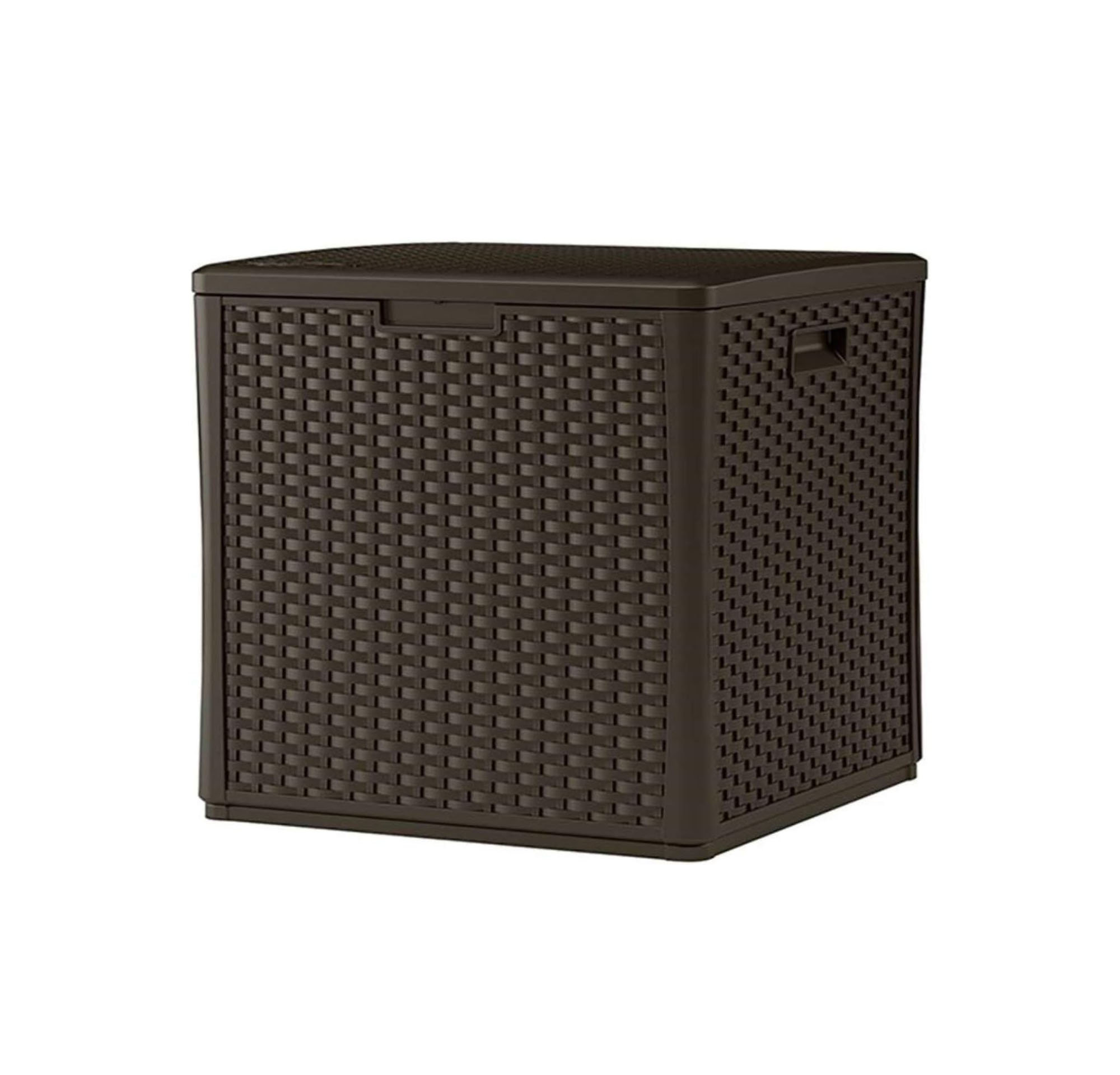 Beniar 60 Gallon Resin Outdoor Patio Storage Box, Water-Resistant Deck ...