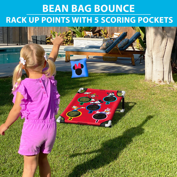 GoSports Disney Mickey And Friends Bean Bag Bounce Game Set By Gosports ...